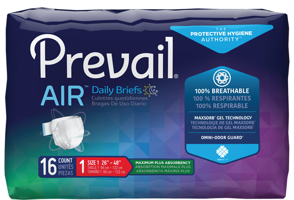 Per-Fit360 Unisex Briefs for Incontinence | Prevail Protective Hygiene